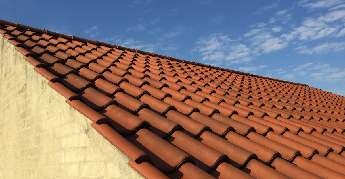 Vedligehold af husets tag: Tagsten af tegl eller beton | Kom godt i ...