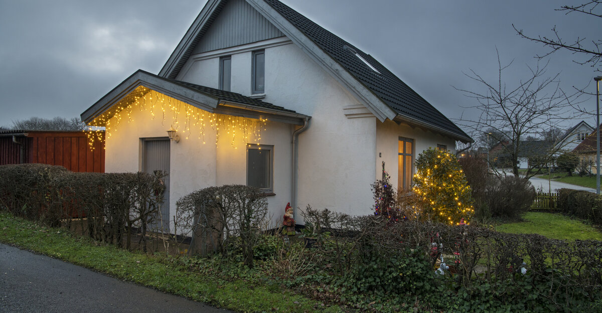 Sådan mange bruger julelys og udendørs belysning | Se hvad det koster ...