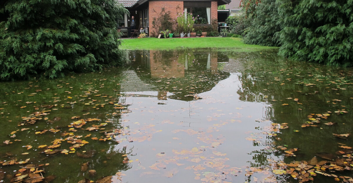 Hvad gør du ved opstigende grundvand?