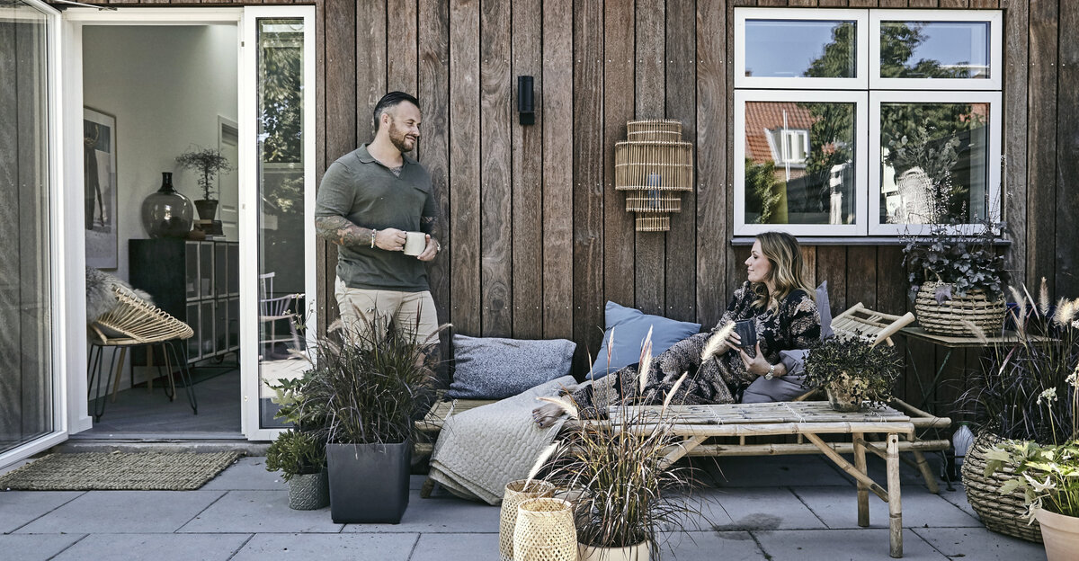 Nu er Lisbeth Østergaards hjem blevet personligt