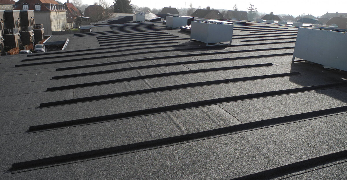 Fladt tag på huset - er det godt eller skidt?